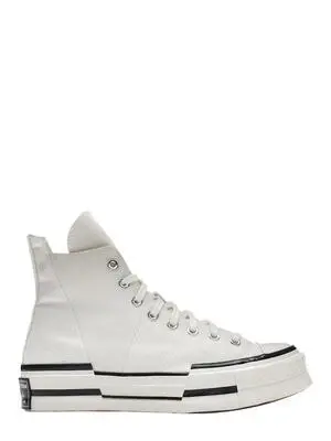 CONVERSE Chuck Taylor All Star 70 Hi Plus Canvas - Egret/black