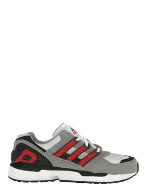 Adidas Eqt Support Running Sneakers - Aluminum/red/black