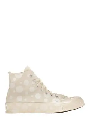 CONVERSE Chuck Taylor All Star 70 Hi Polka Dots - Egret/white