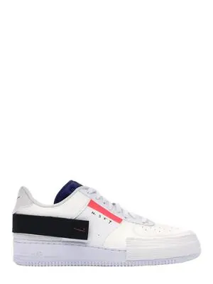 Nike Air Force 1 Type Summit White/red Orbit