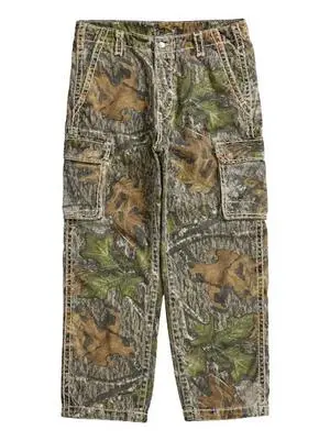 Supreme True Religion Denim Cargo Pant - Mossy Oak Camo