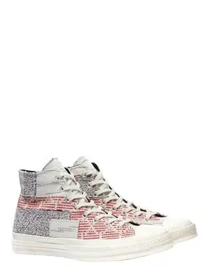 CONVERSE Chuck Taylor All Star 70 Hi Patchwork - Twill/light Gray/egret
