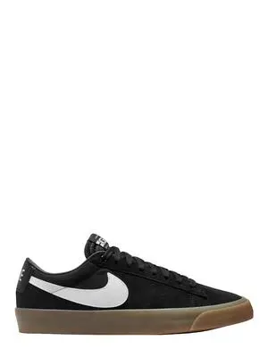 Nike Zoom Blazer Low Gt Sneakers - Black/white/gum