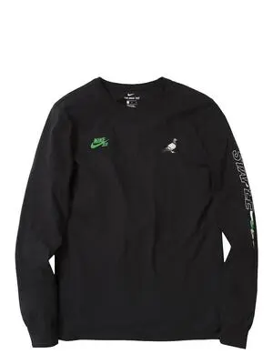 Nike X Staple Panda Pigeon L/s Tee - Black