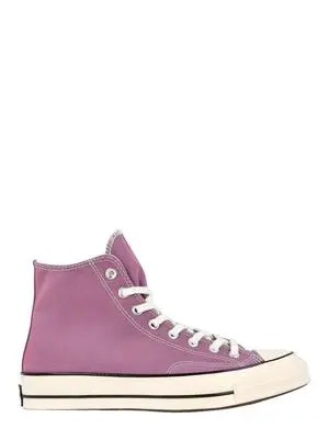 CONVERSE Chuck Taylor All Star 70 Hi Recycled Canvas Pink Aura/egret/black