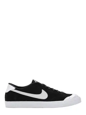 Nike Zoom All Court Sneakers - Black/white/khaki