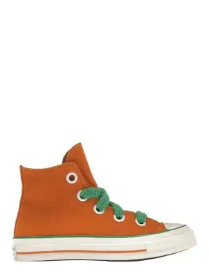 CONVERSE Chuck Taylor All Star '70 Hi Sneakers Orange/green/egret