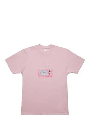 Supreme Tv Tee Shirt Light Pink