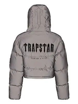 Trapstar Decoded 2.0 Hooded Puffer Jacket - Reflective