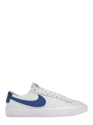 Nike Zoom Blazer Low Gtin Sneakers - White/varsity Royal