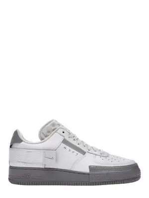 Nike Air Force 1 Type Sneakers - Grey Fog/cool Grey