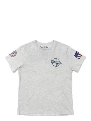 TOM SACHS Grumman T-shirt - Light Grey