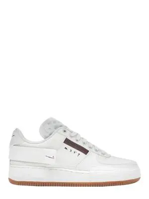 Nike Nike Air Force 1 Type Gum Sneakers Sail/ivory/earth Brown