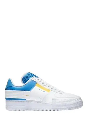Nike Air Force 1 Low Type Sneakers - White/black/photo Blue