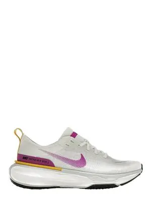 Nike Zoomx Invincible Run 3 - White/vivid Sulfur/pure Platinum