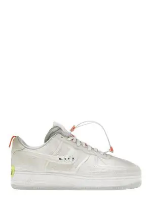 Nike Force 1 Low Experimental Sneakers - Sail/white/atomic Orange