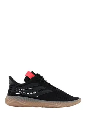 Adidas Sobakov Alphatype Sneakers - Core Black/flash Red