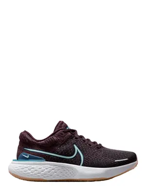 Nike Zoomx Invincible Run Flyknit 2 - Burgundy Crush/desert Berry/valerian Blue