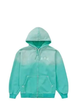 Supreme Supreme True Religion Zip Up Hooded Sweatshirt Aqua