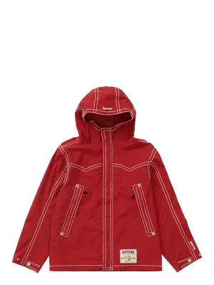 Supreme True Religion Gore-tex Shell Jacket - Red
