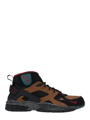 Nike Mowabb Nxn Olivia Kim No Cover Sneakers - Black/gym Red/light British Tan