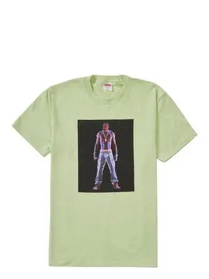 Supreme Tupac Hologram Tee Shirt - Pale Mint
