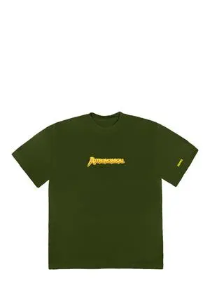 TRAVIS SCOTT Astro Cyclone T-shirt - Washed Olive