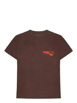 TRAVIS SCOTT Astroworld Festival Tee Shirt - Bleached