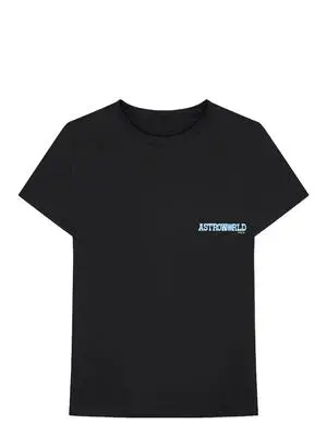 TRAVIS SCOTT Astroworld Tour Launch T-shirt - Black