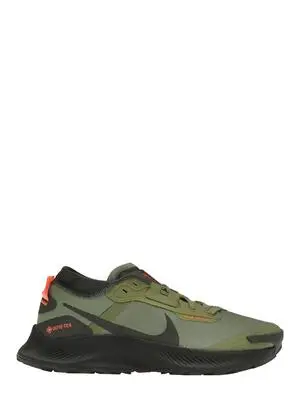 Nike Pegasus Trail 3 Goretex Sneakers - Oil Green/iron Grey/total Orange