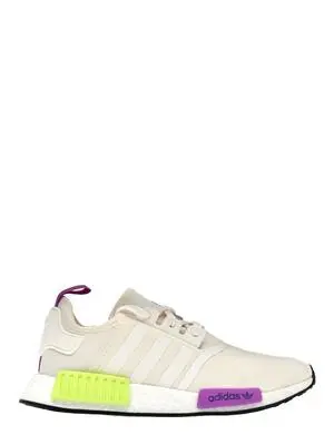 Adidas Nmd_r1 Lifestyle Sneakers - Chalk White/semi Solar Yellow