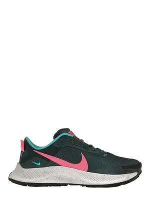 Nike Pegasus Trail 3 Sneakers - Dark Teal Green/armory Navy/turquoise Blue