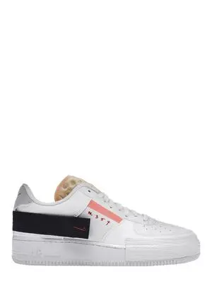 Nike Air Force 1 Type Sneakers White/black/melon Tint