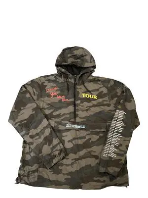 TRAVIS SCOTT Astroworld Anorak - Camo
