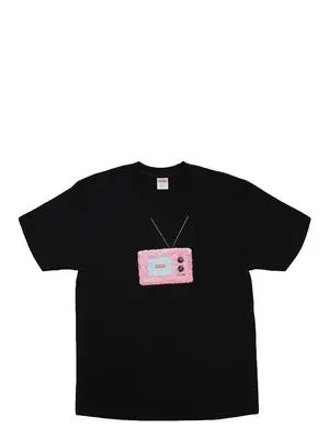 Supreme Tv Tee Shirt Black