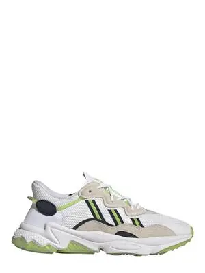 Adidas Ozweego Manchester United Third Kit - Cloud White/legend Ink/team Semi Solid Green