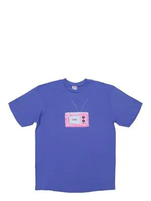 Supreme Tv Tee Shirt Light Purple