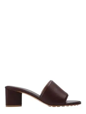 Bottega Veneta The Band Slip-on Sandal - Brown