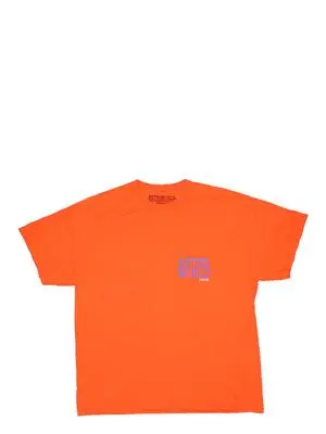 TRAVIS SCOTT Astroworld Ny Exclusive T-shirt - Orange