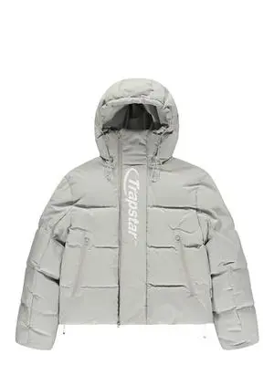Trapstar Hyperdrive Technical Puffer Jacket - Light Grey
