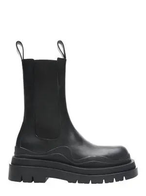 Bottega Veneta Tire Boots - Black