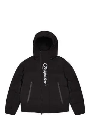 Trapstar Hyperdrive Technical Puffer - Black/reflective