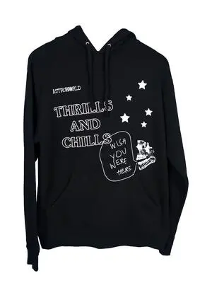 TRAVIS SCOTT Lollapalooza Thrills And Chills Hoodie - Black