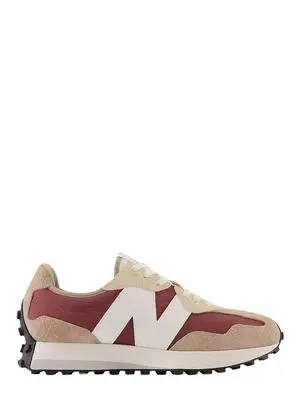 NEW BALANCE 327 Sneakers Driftwood/washed Burgundy