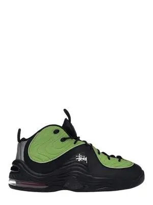 Nike Penny 2 Stussy Vivid Sneakers - Black/green/white