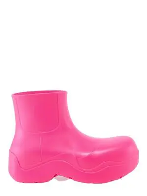 Bottega Veneta Puddle Ankle Boot - Pink