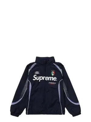 Supreme Umbro Track Jacket - Navy Blue