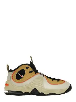 Nike Air Penny 2 Sneakers - Wheat Gold/safety Orange/black