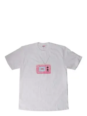 Supreme Tv Tee Shirt White