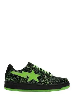 BAPE Bape Sta Razer Sneakers Black/neon/green